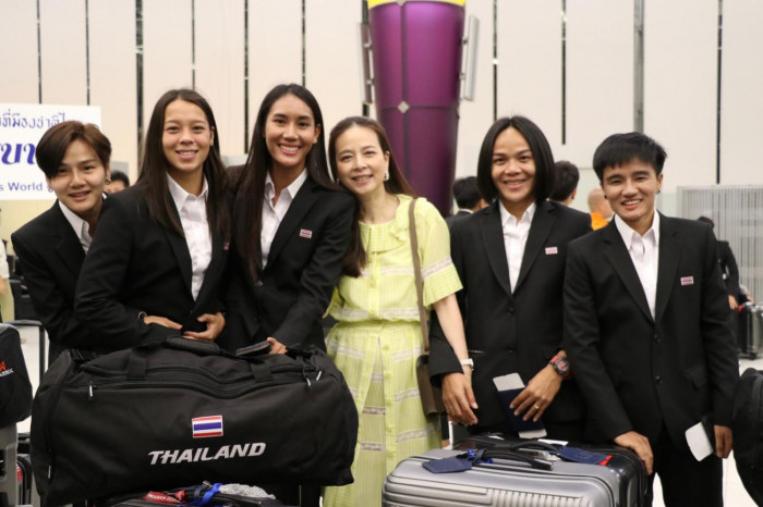 Bangkok Post - Chaba Kaew depart in confident mood
