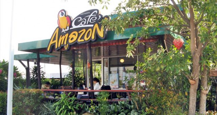 Bangkok Post - PTTOR readying Amazon coffee spree