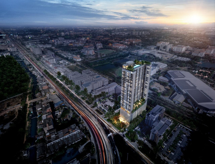Bangkok Post - The Creators HQ readies Rangsit condos