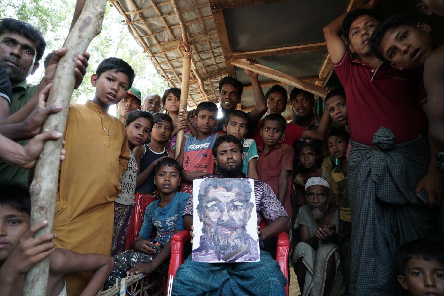 Bangkok Post - The eyes of a refugee