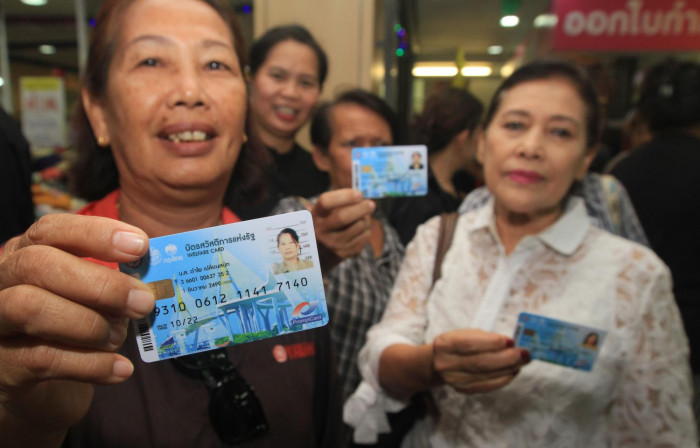 Bangkok Post - Handicapped and elderly get 3 million welfare cards