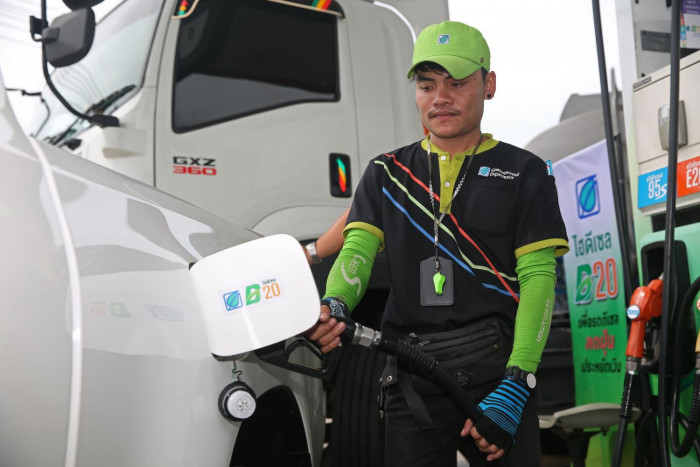 Bangkok Post - Officials to elevate B10 to primary diesel