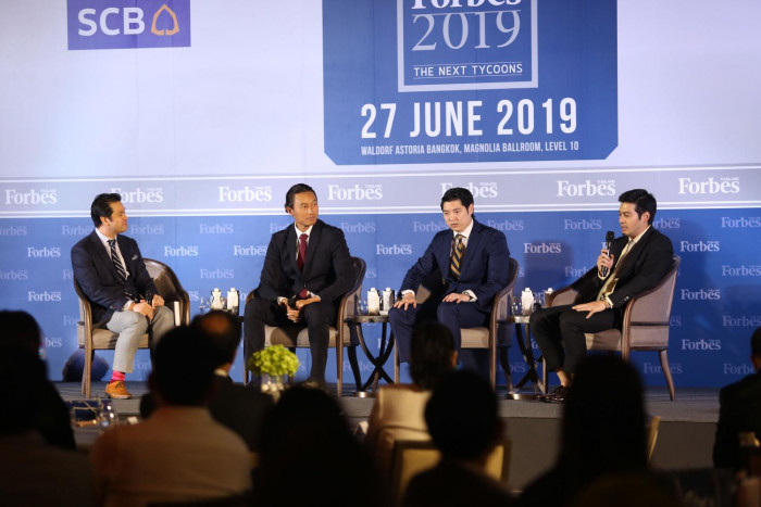 Bangkok Post - Heirs grace Forbes forum