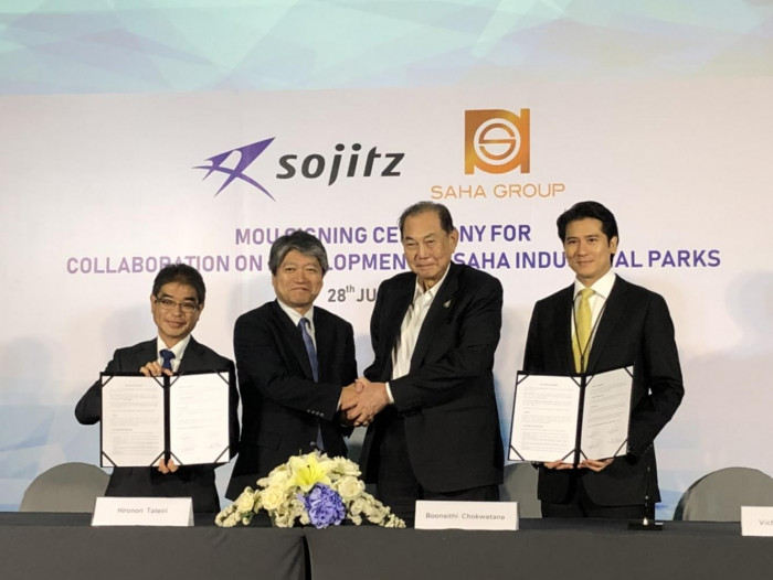 Bangkok Post - Sojitz reaffirms commitment to Thailand