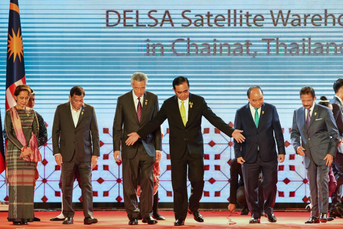 Bangkok Post - Projecting power through Asean unity