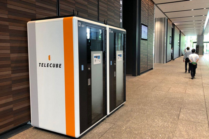 Bangkok Post - 'Phone booth' offices for people on the go in Japan