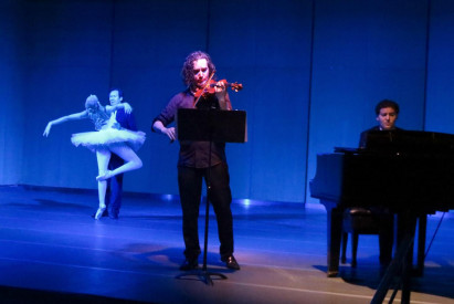 Royal ballet performance