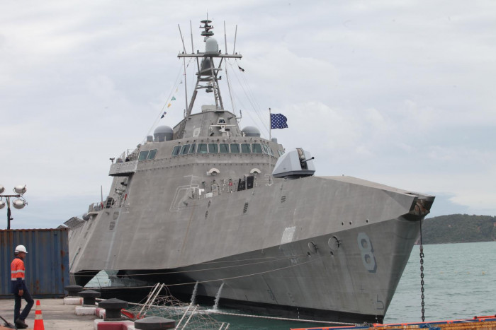 Bangkok Post - First US-Asean naval exercise begins