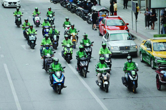 Bangkok Post - Helping hungry hermits in the rain