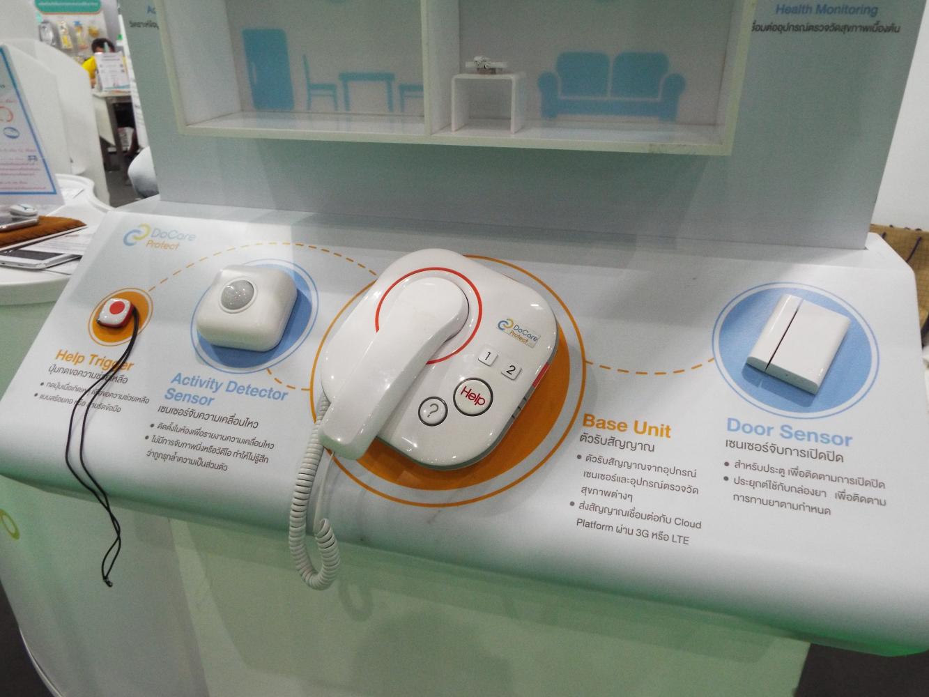 Bangkok Post - Tech provides caring touch for elderly