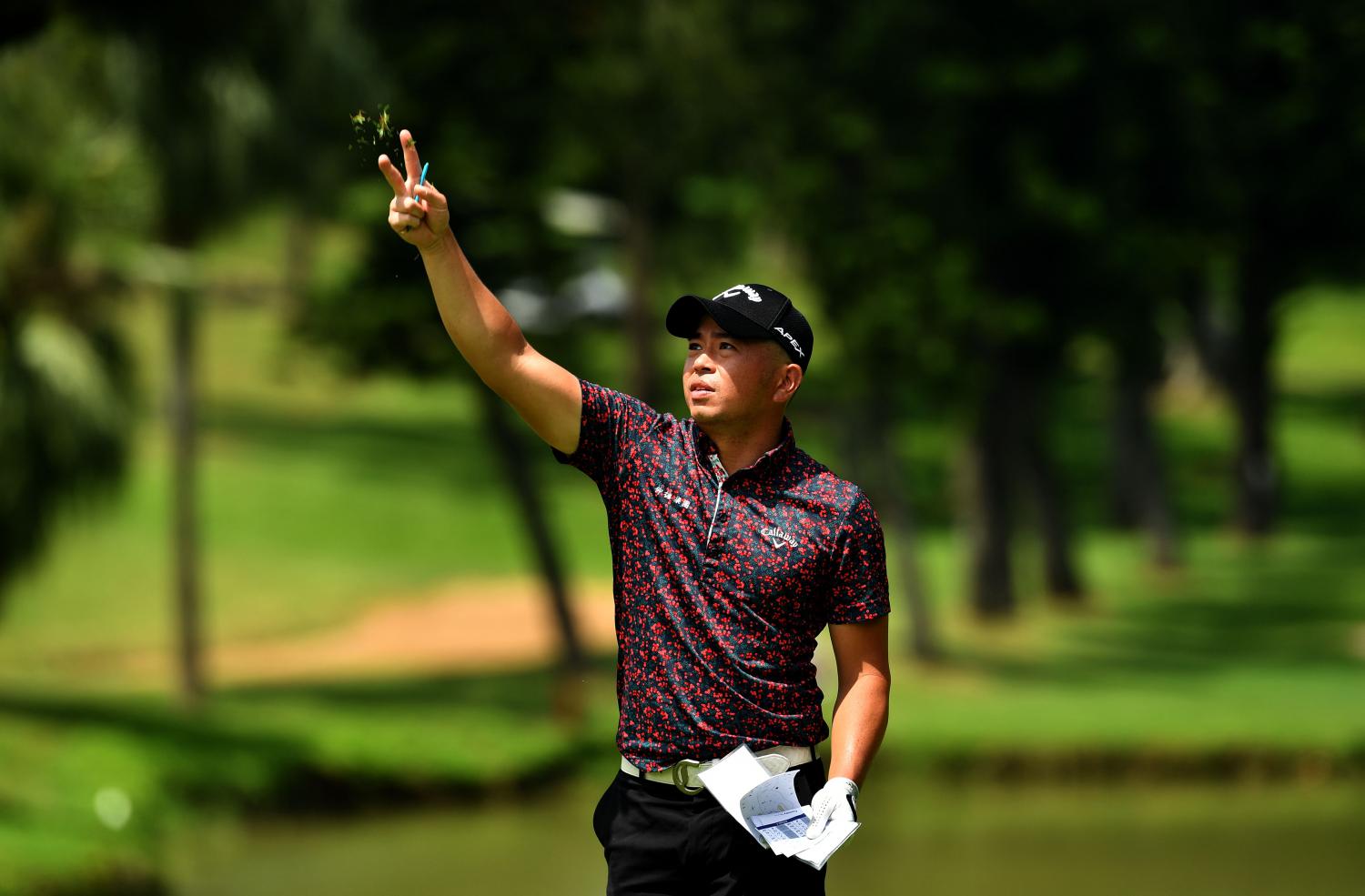 Bangkok Post - Chan, Chang and Mun on top; Kosuke just behind at Yeangder