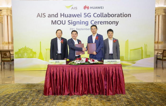 Bangkok Post - AIS, Huawei forge 5G alliance
