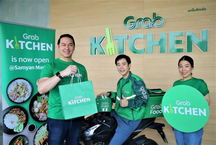 Bangkok Post - Grab debuts Sam Yan kitchen