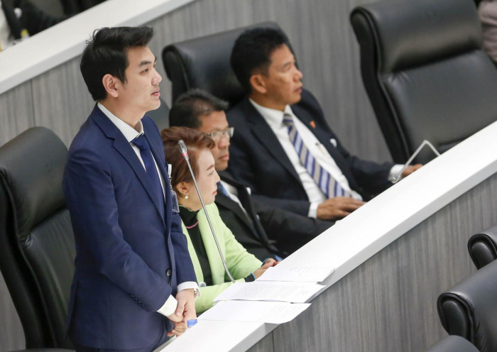 Bangkok Post - Future Forward Party makes fearless stand for principles