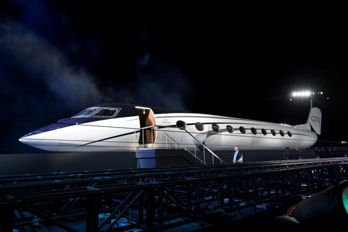 Bangkok Post - Gulfstream introduces the biggest private jet