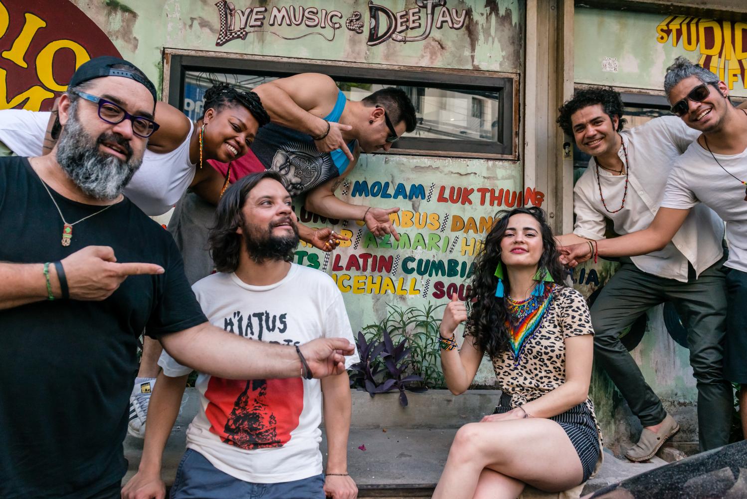 Bangkok Post - Cumbia comes to Bangkok