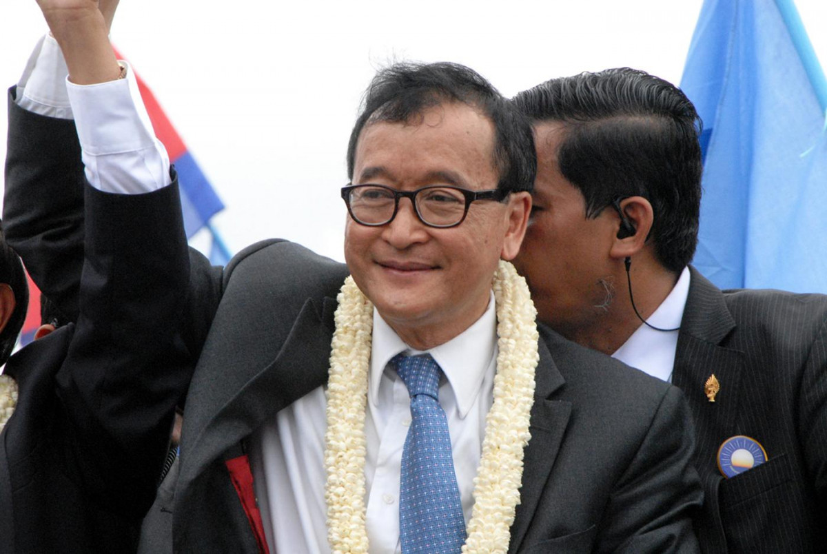 Bangkok Post - Sam Rainsy barred from flight
