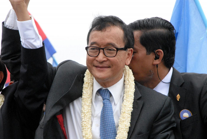 Bangkok Post - Sam Rainsy barred from flight