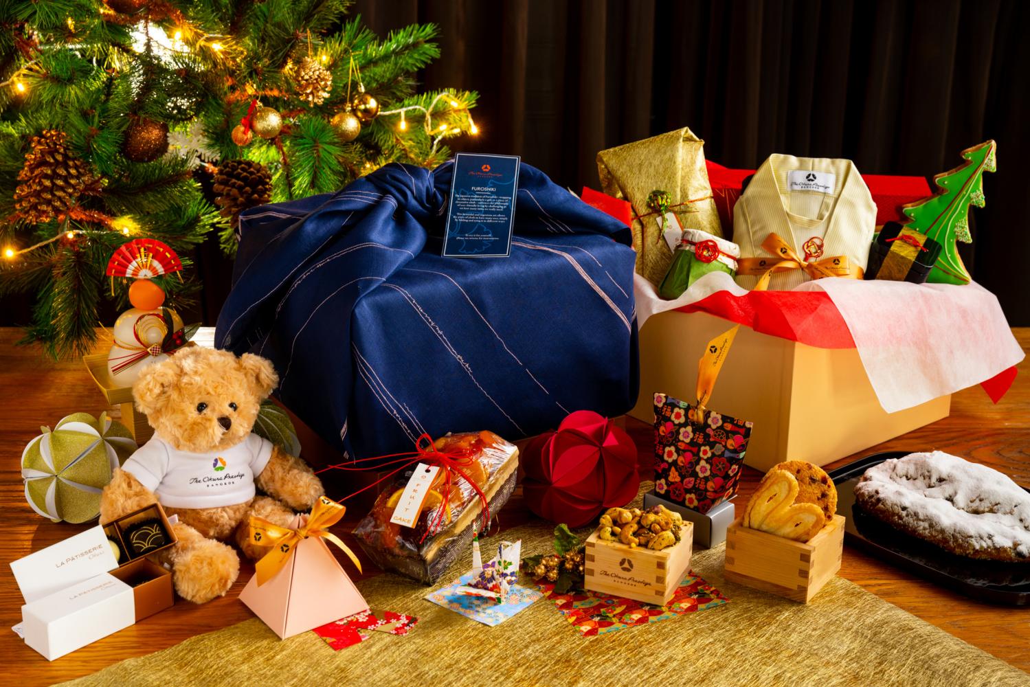 Bangkok Post - Traditional Christmas Turkey and Furoshiki Christmas Hampers