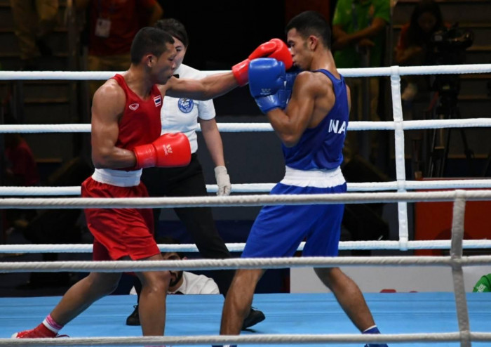 Bangkok Post - Kingdom dominate ring as four earn final spots
