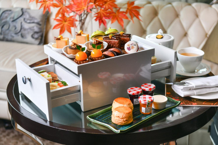 Bangkok Post - Autumn Orange Afternoon Tea