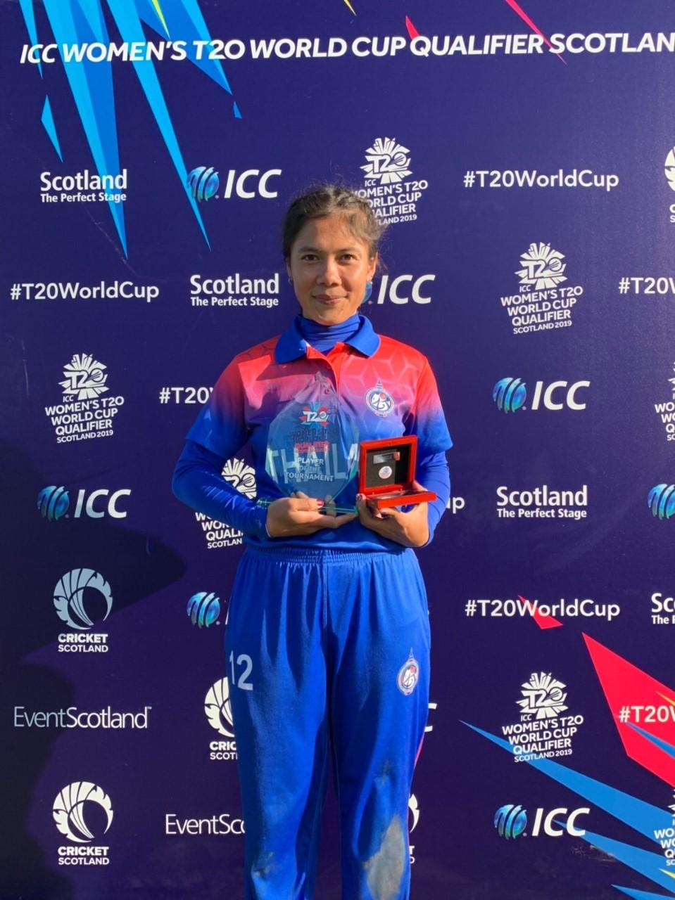 Bangkok Post - Chanida gets ICC honour for her deeds