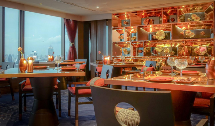 Bangkok Post - Living the high life at Saffron