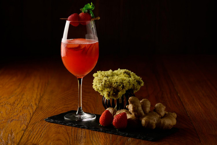 Bangkok Post - Japanese spice-infused cocktails at Up & Above Bar