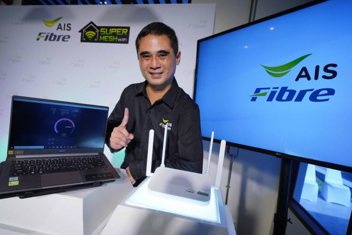 Bangkok Post - AIS debuts at-home mesh WiFi