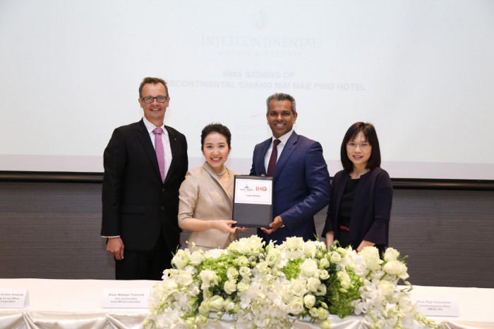 Bangkok Post - AWC adds IHG to slew of hotel deals