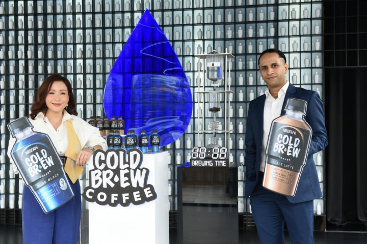 Bangkok Post - Nescafe introduces cold-brew bottles