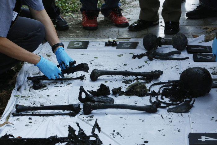 Bangkok Post - Third victim found in suspect's pond