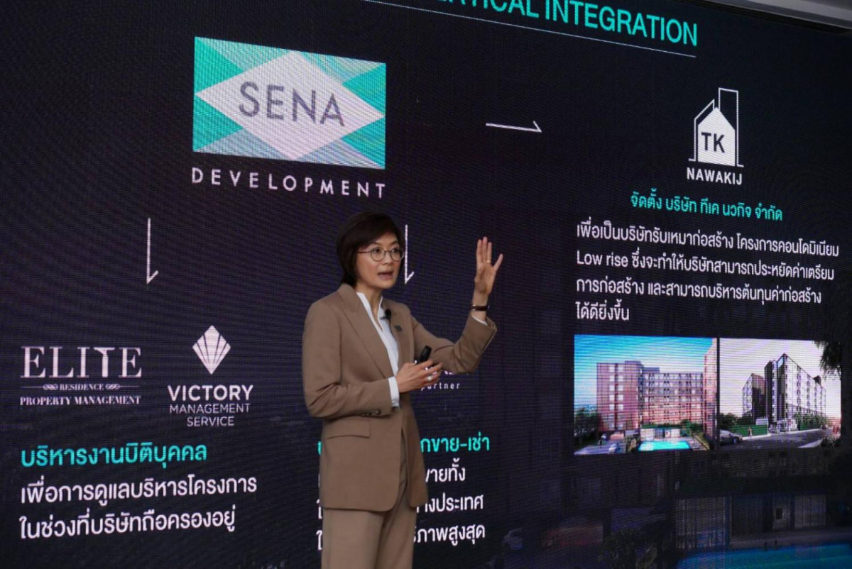 Bangkok Post - Sena turns away from condos as economy slows
