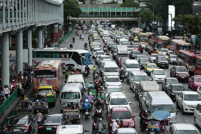 Bangkok Post - Jam-packed Bangkok