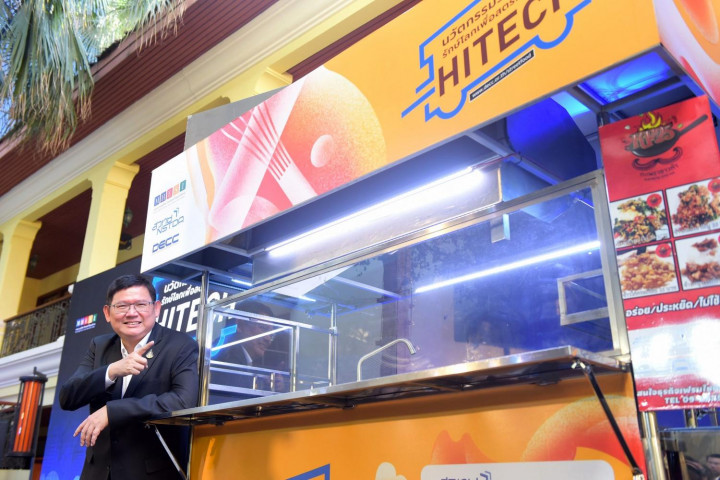Bangkok Post - Smart food cart to aid gastronomic tourism