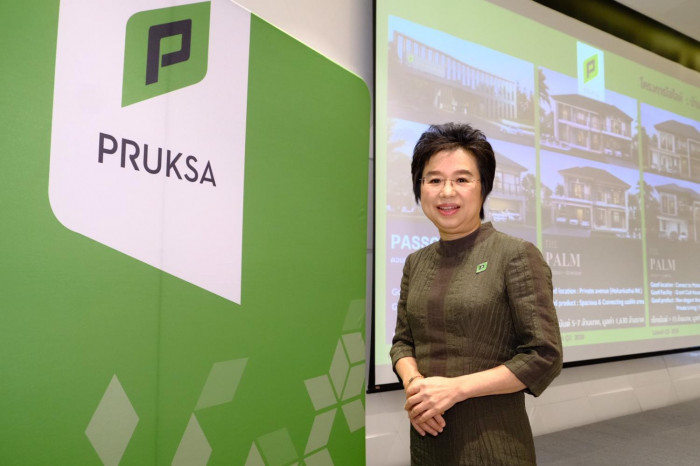 Bangkok Post - Pruksa strategises for weak market