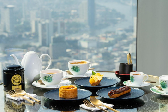 Bangkok Post - High tea