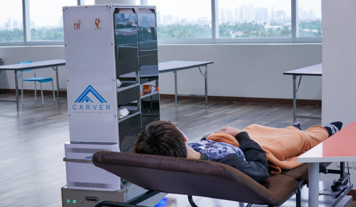 Bangkok Post - Frontline tech takes on Covid-19