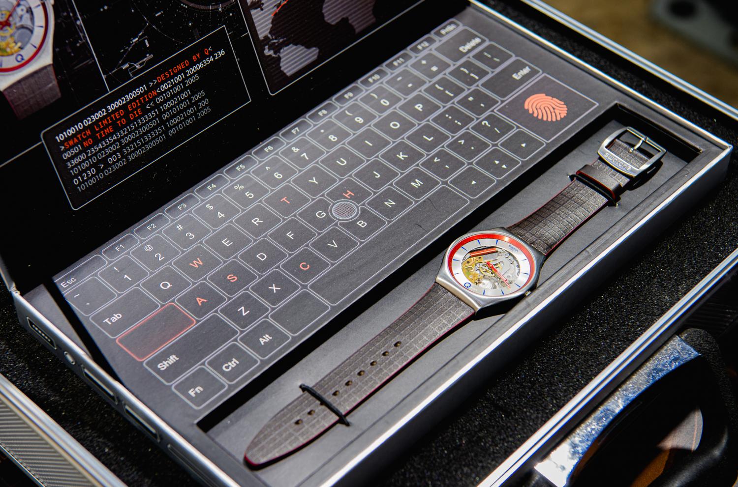 Bangkok Post - Know when it's no time to die with Swatch