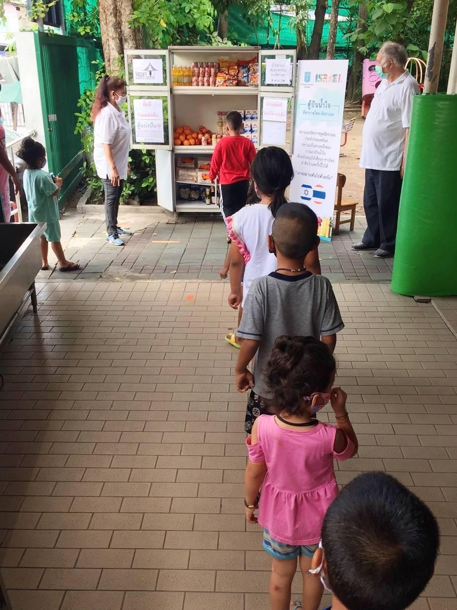 Bangkok Post - Israel opens 'Pantry of Sharing'