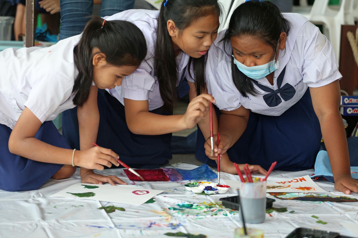 Bangkok Post - Echoes of an education?