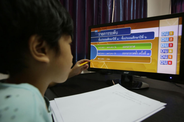 Bangkok Post - Remote learning chaos highlights divide