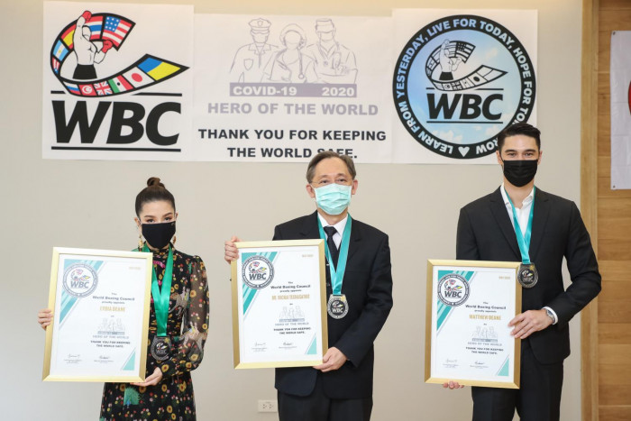 Bangkok Post - WBC hails heroes outside of the ring