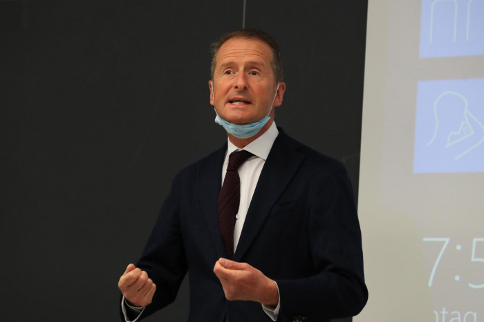 Bangkok Post - Volkswagen CEO Gives Up Dual Role as Chief of Namesake Brand
