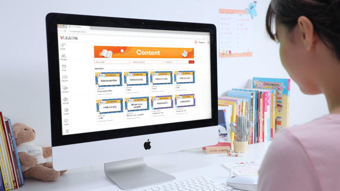 Bangkok Post - True unveils new digital platform VLEARN