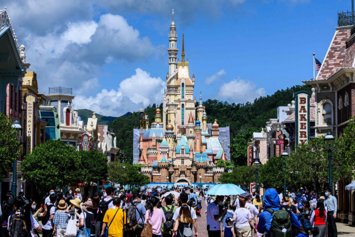 Bangkok Post - HK Disneyland reopens after five-month closure