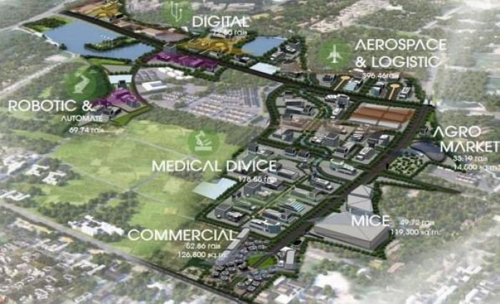 Bangkok Post - High-tech Smart Park to get nod