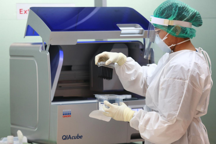 Bangkok Post - Suvarnabhumi gets 90-minute test lab