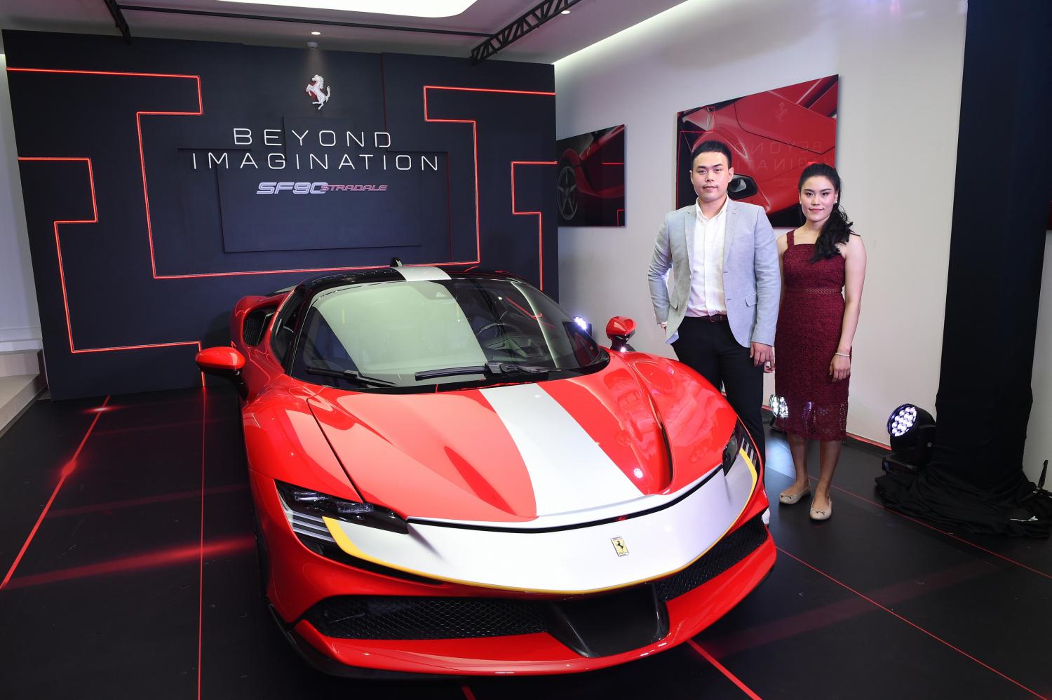 Bangkok Post - Ferrari unleashed