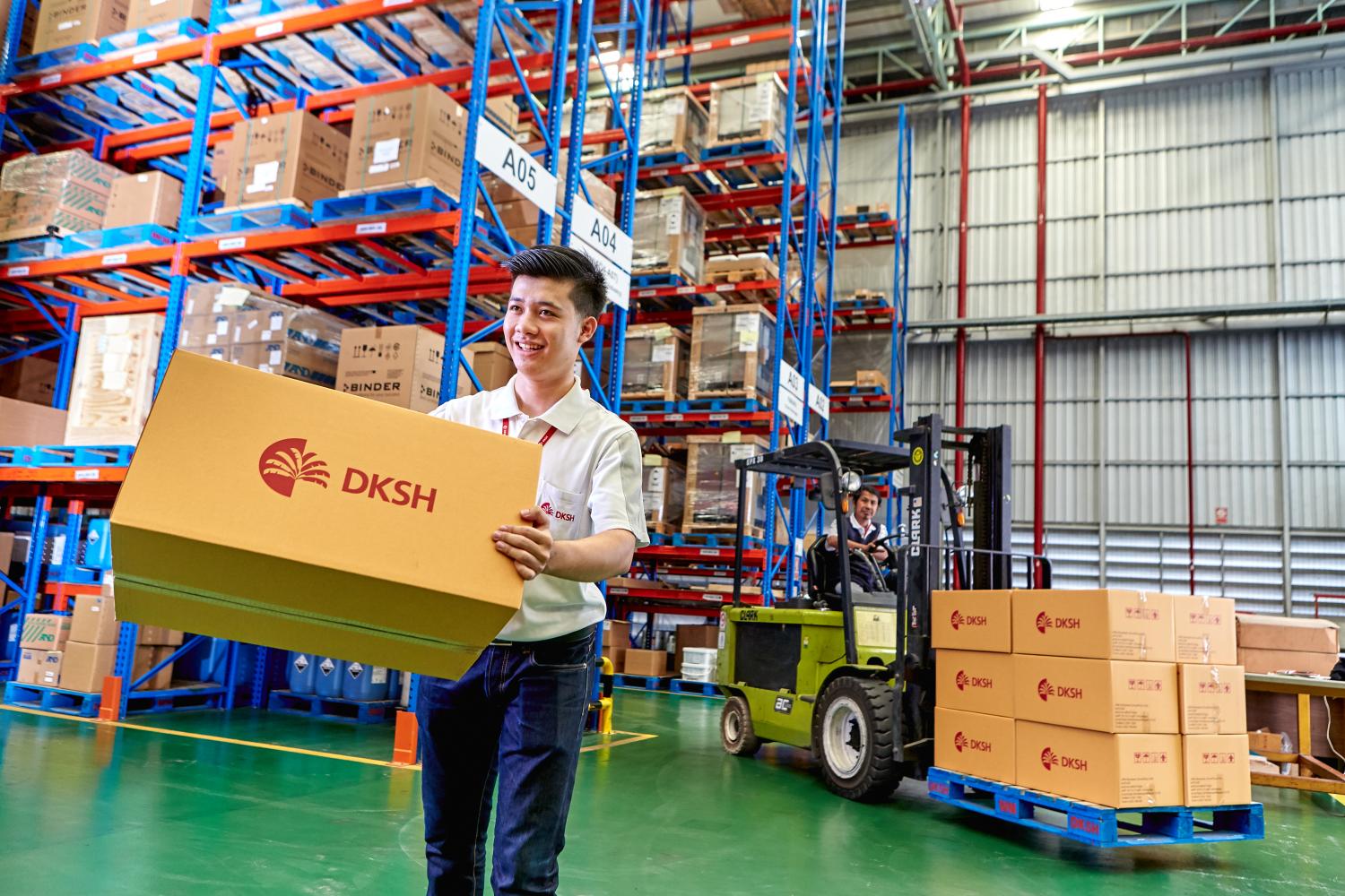 Bangkok Post - DKSH shifts strategy to deal with contagion